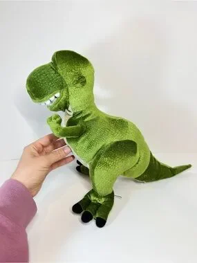 Toys | Toy Story Rex Dino Disney Parks Pixar Plush Stuffed Animal 12 ...